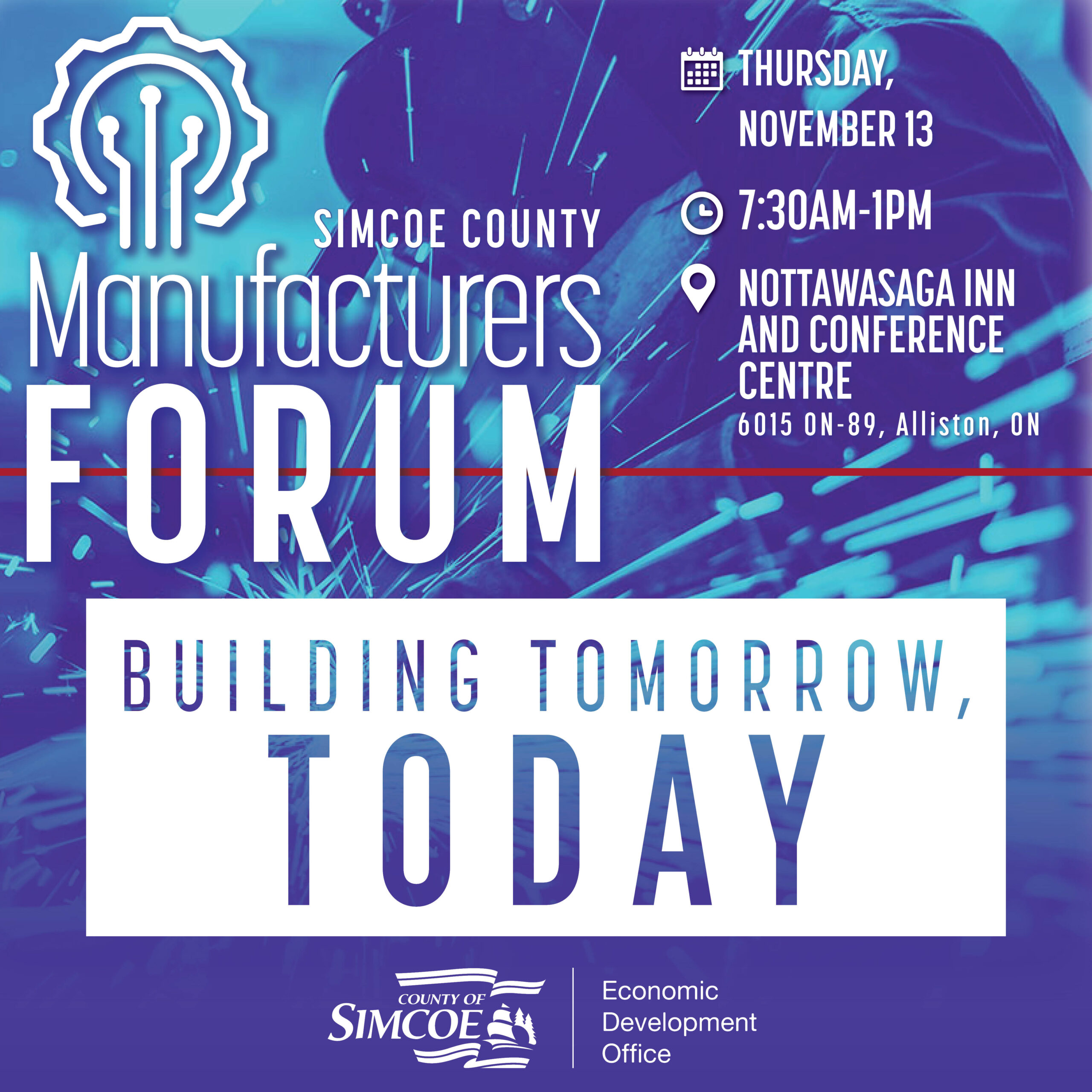 Simcoe County Manufacturer's Forum - Simcoe County EDO